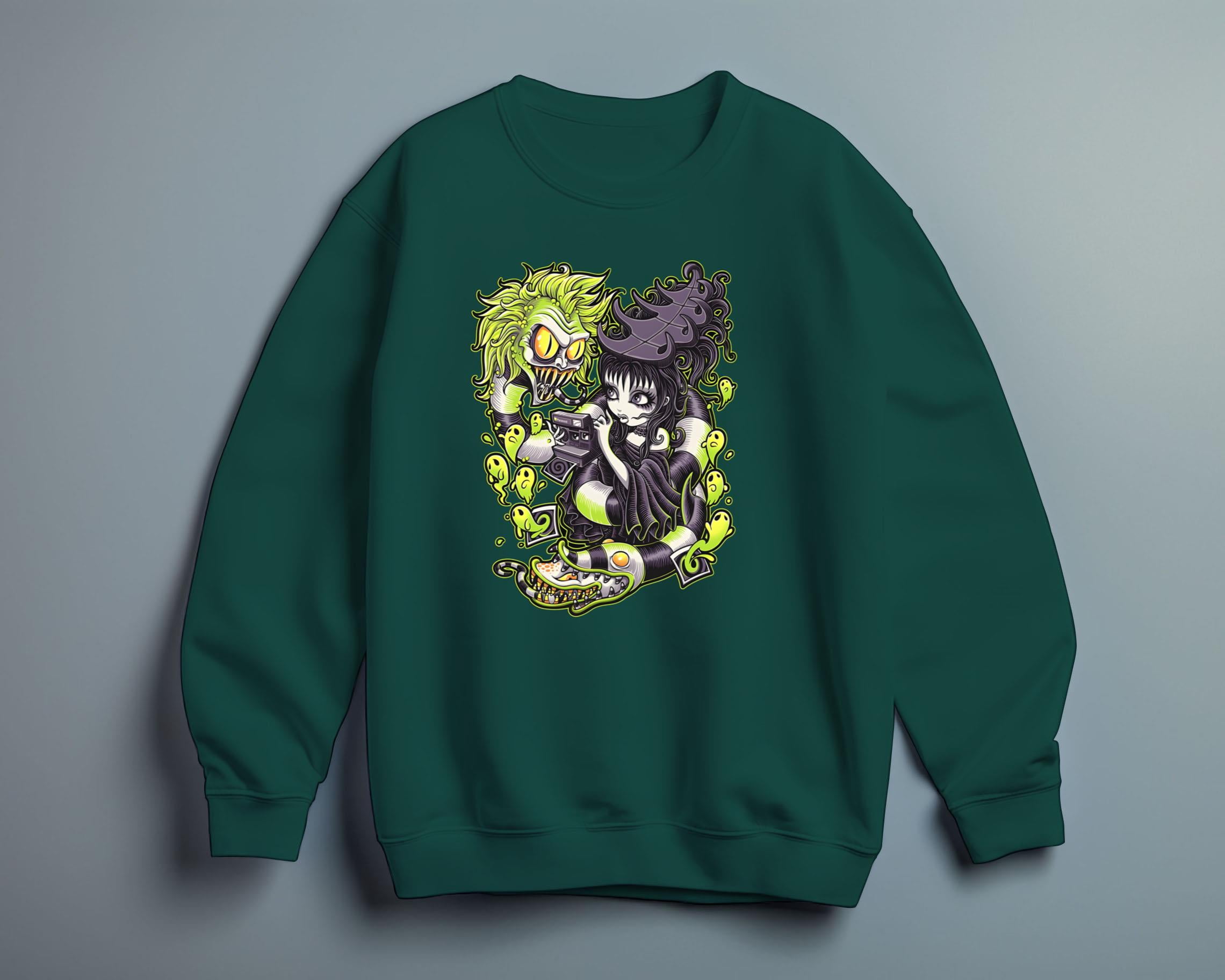 Colorful Cartoon-Themed Shirt - LIMITED EDITION - 11 COLOR OPTIONS ...