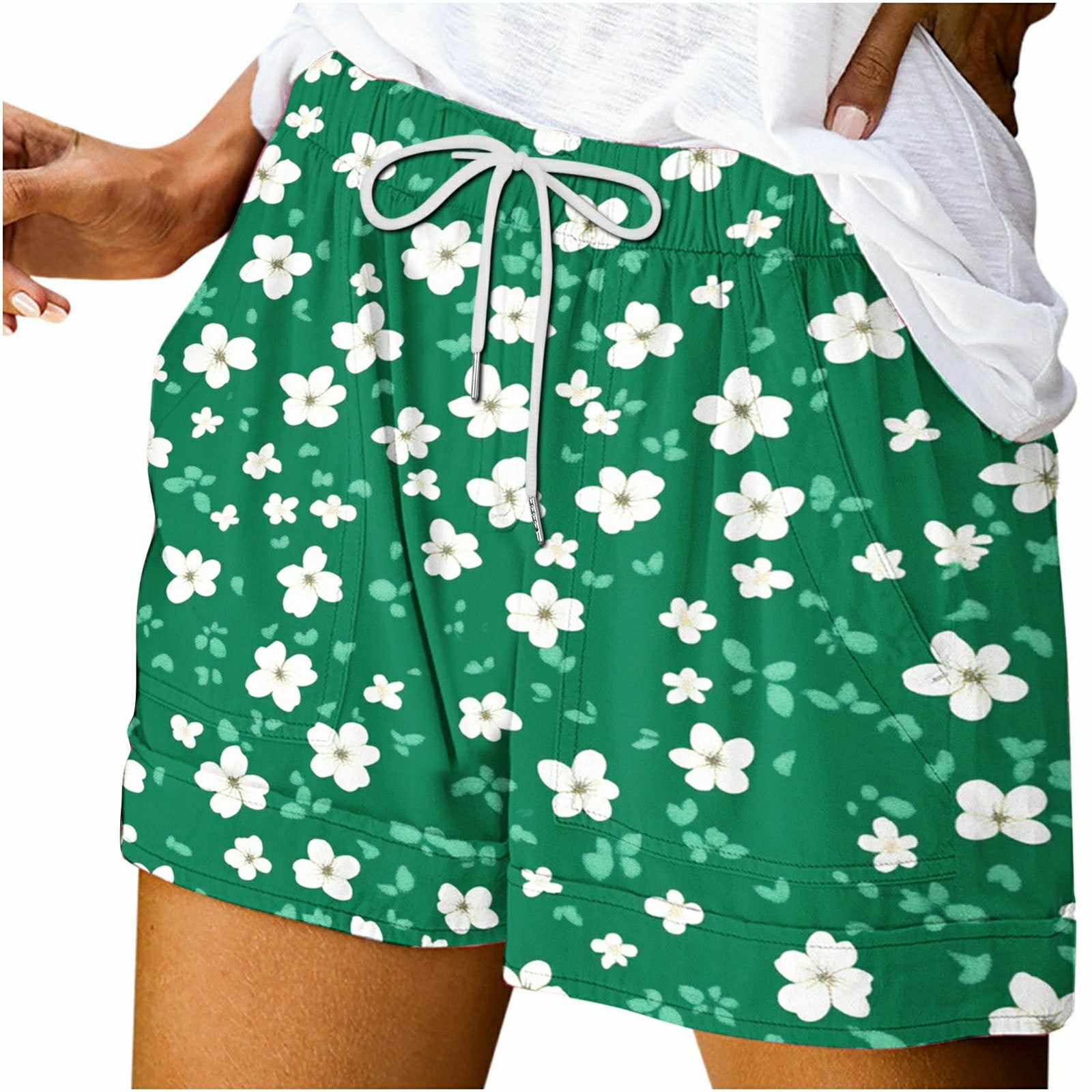 Colorful Casual for Ladies Fall Summer Lace Spandex Floral Graphic ...