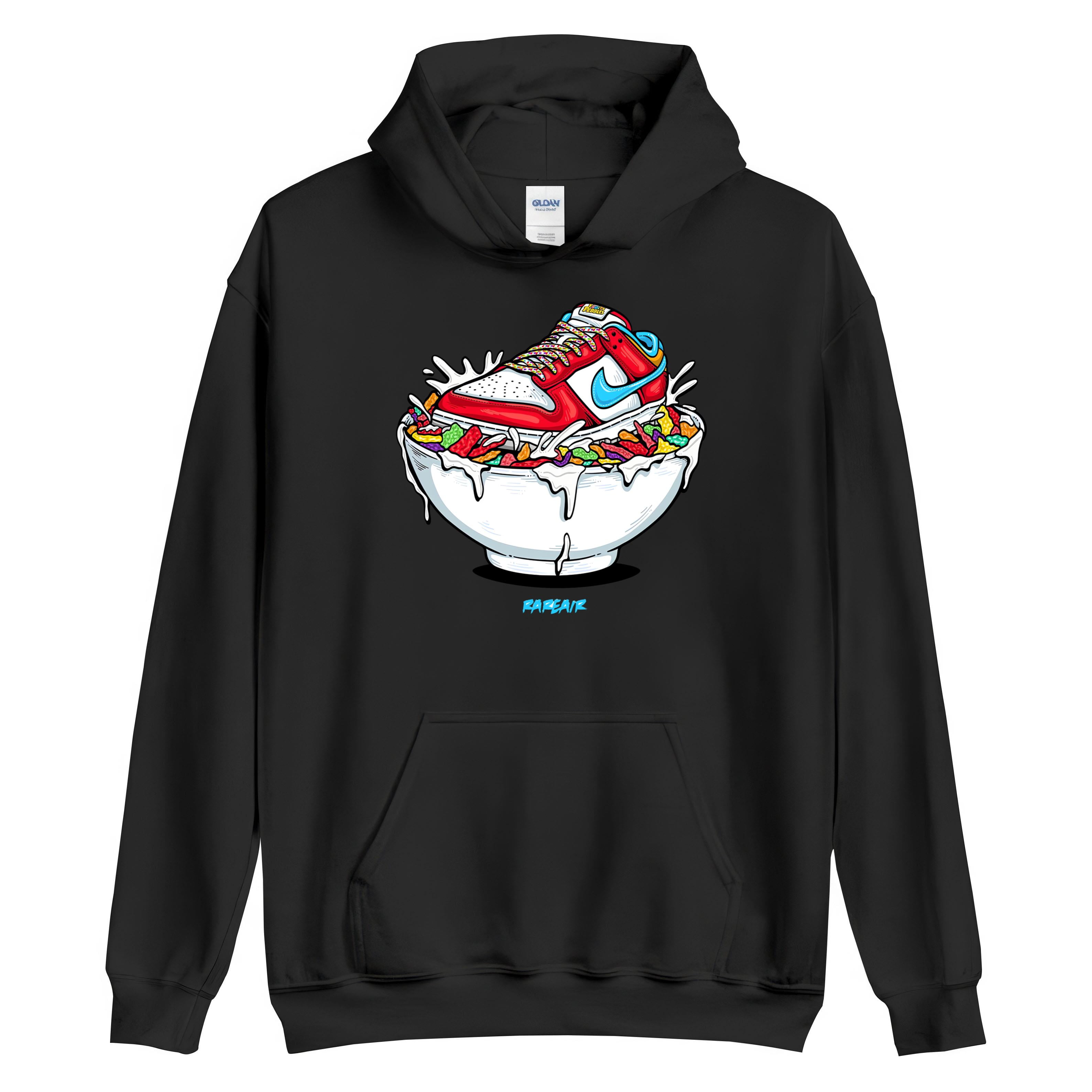 Colorful Cereal Inspired Dunk Sneakers Match Shirt Bright White Cereal ...