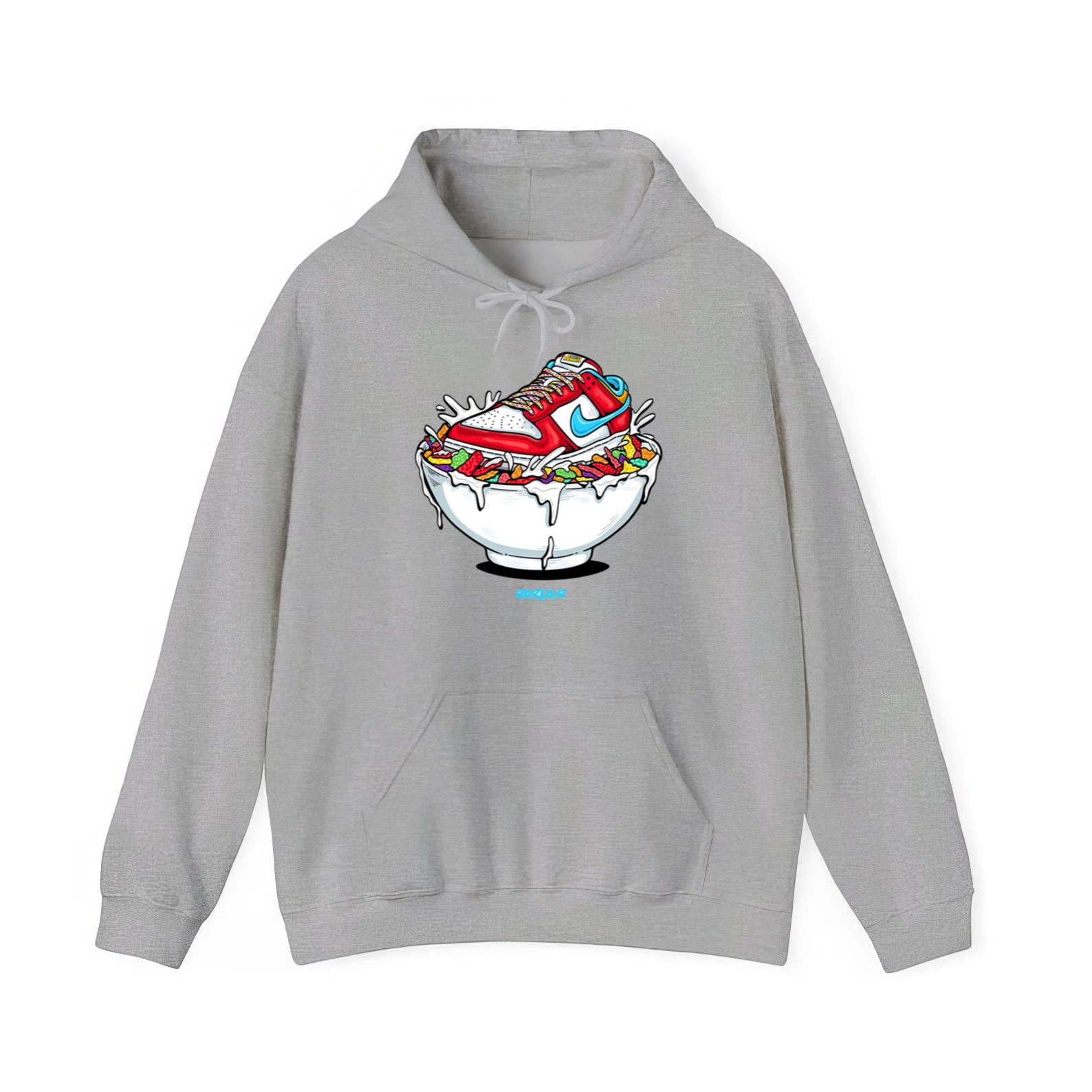 Colorful Cereal Inspired Dunk Sneakers Match Shirt Bright White Cereal ...