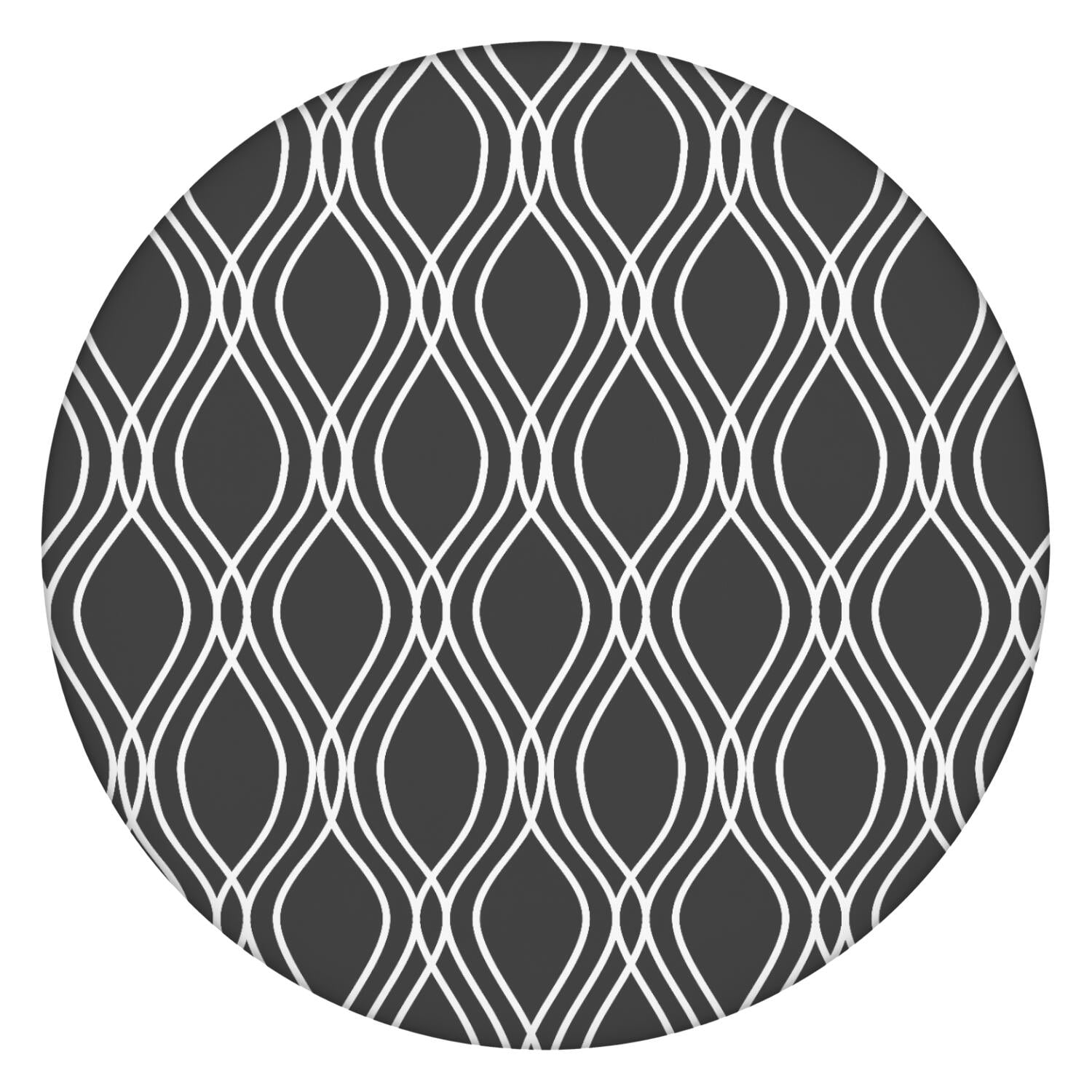 Colorful Checkered Elastic Edge Tablecloth - Scratch-Resistant ...