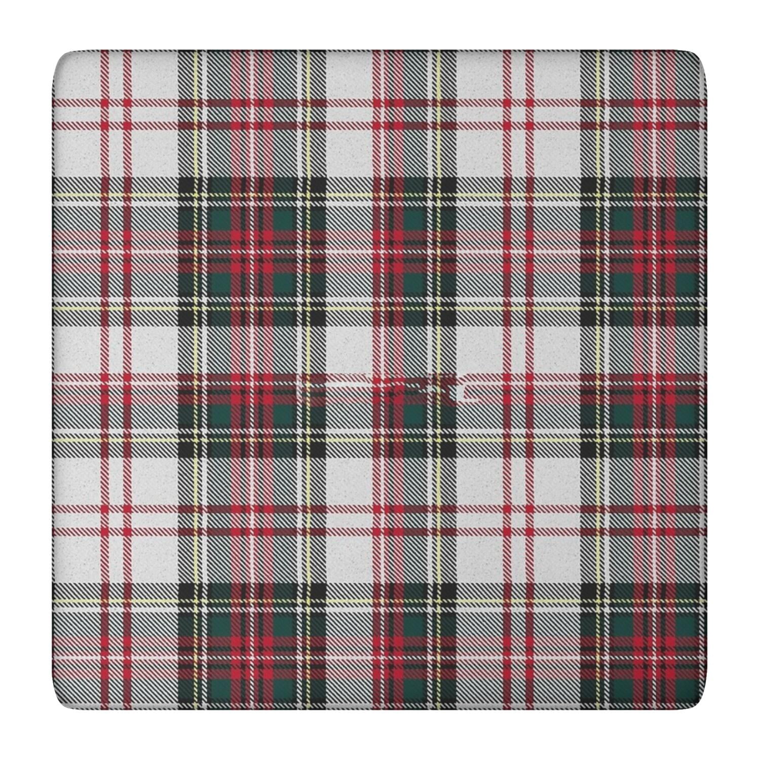 Colorful Checkered Tablecloth - Elastic Edge Square Table Cover, Soft ...