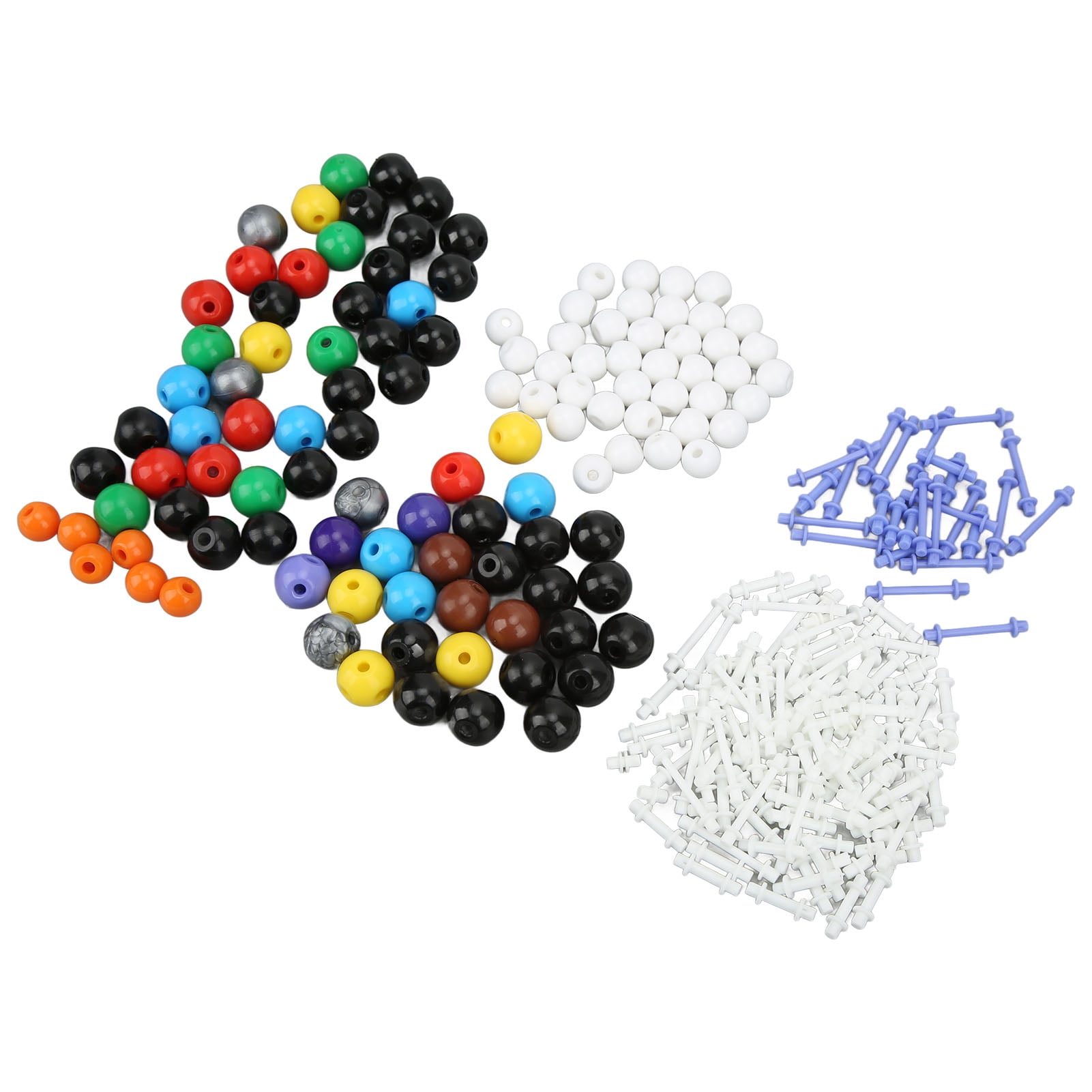 Colorful Chemistry Molecular Model Kit, Non-hazardous Material for Safe ...