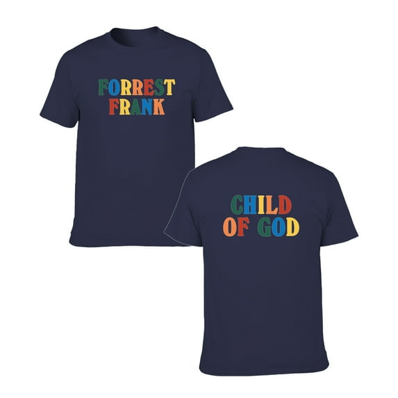Colorful Child of GOD Shirt Forrest Merch Frank Tshir for Women Men ...
