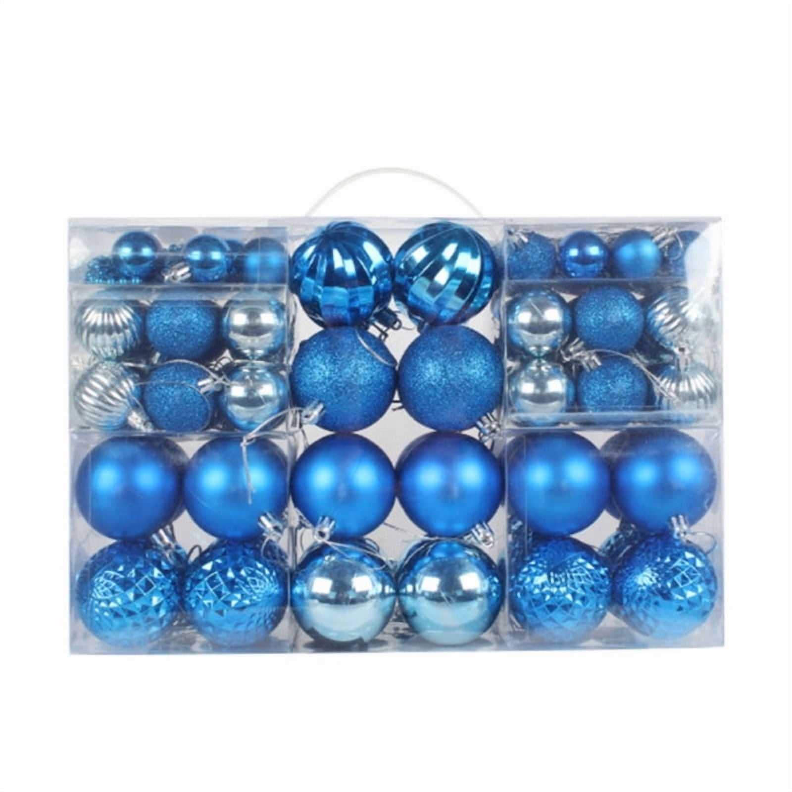 Colorful Christmas Ball 100pcs/box Colorful Christmas Tree Hanging ...