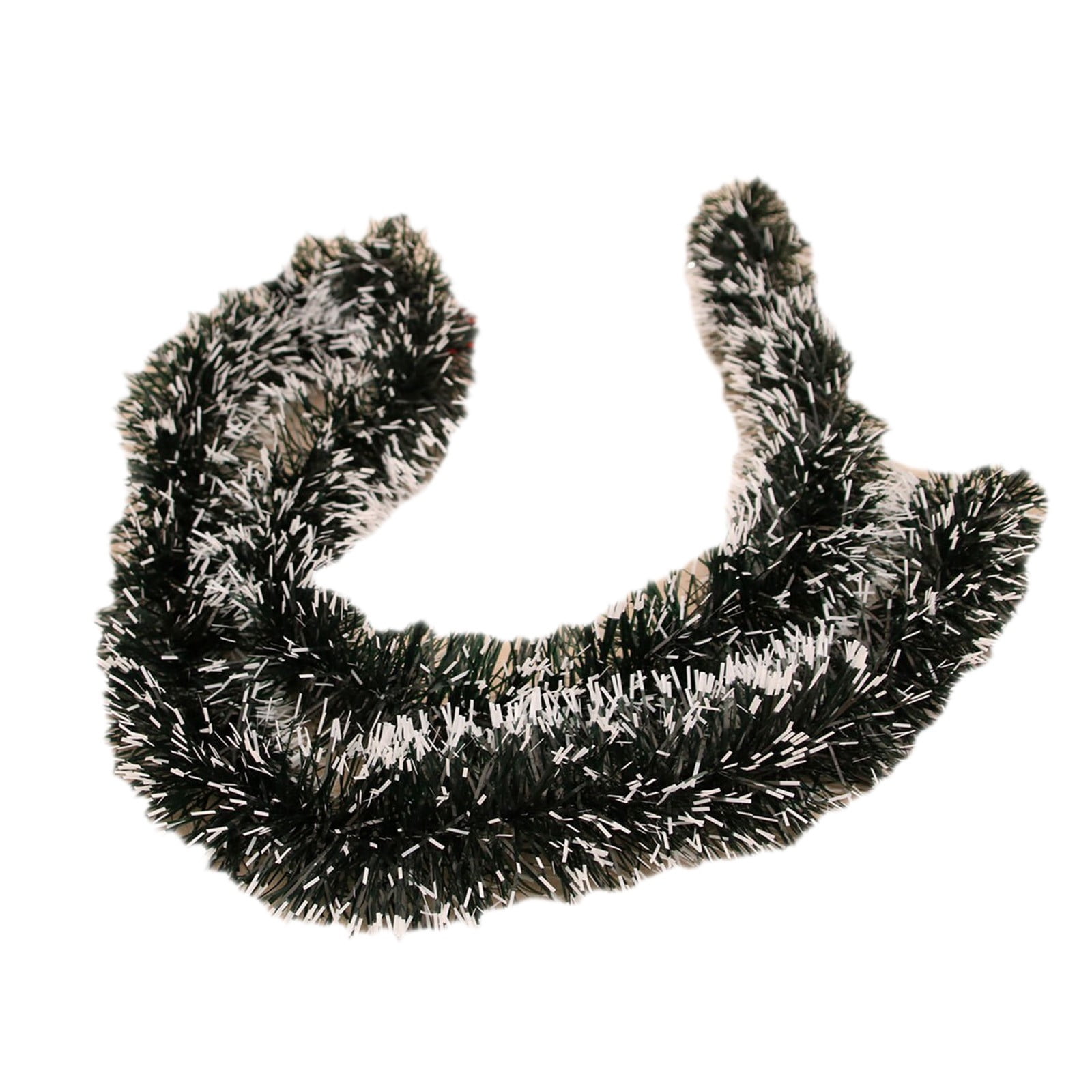 Colorful Christmas Tree Garland Decoration With Bells & Bows, 1.8M Long ...