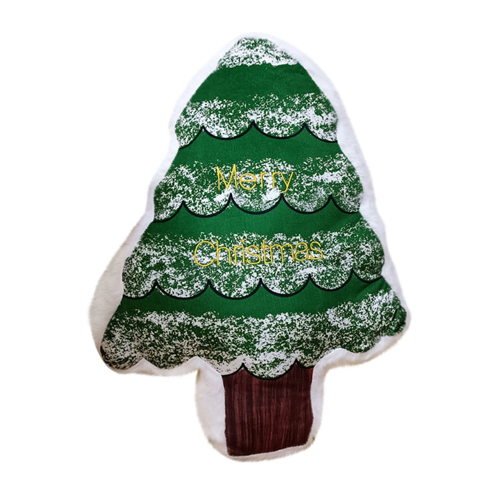 Colorful Christmas Tree Plush Toy, Colorful Design, Soft Stuffed, For ...