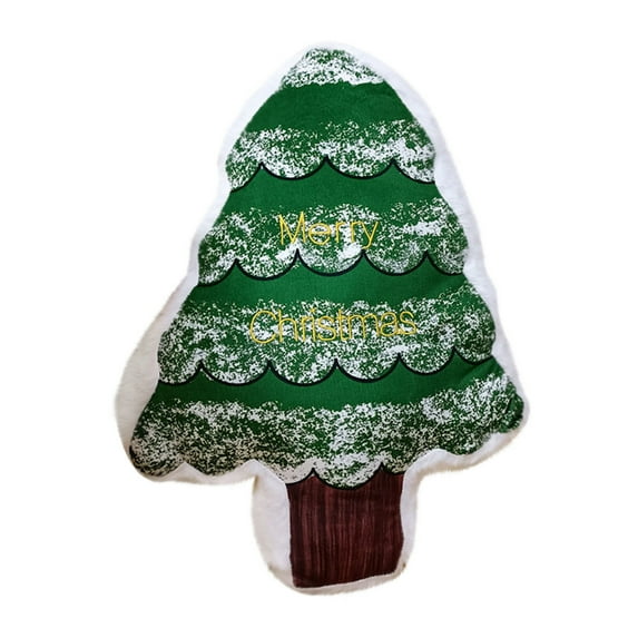 Colorful Christmas Tree Plush Toy, Colorful Design, Soft Stuffed, For ...