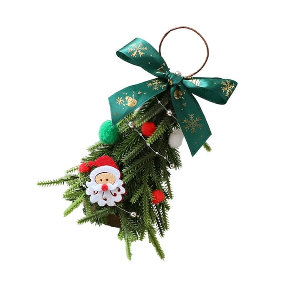 Colorful Christmas Tree Suspended Crafts Easy Arrange POLYETHYLENE ...