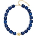 Colorful Chunky Necklaces for Women Multicolored Large Square Acrylic ...