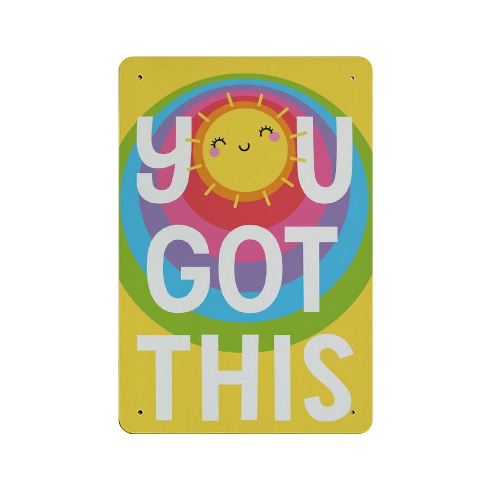 Colorful Classroom Quotes tin sign, Motivational Classroom Signs tin ...
