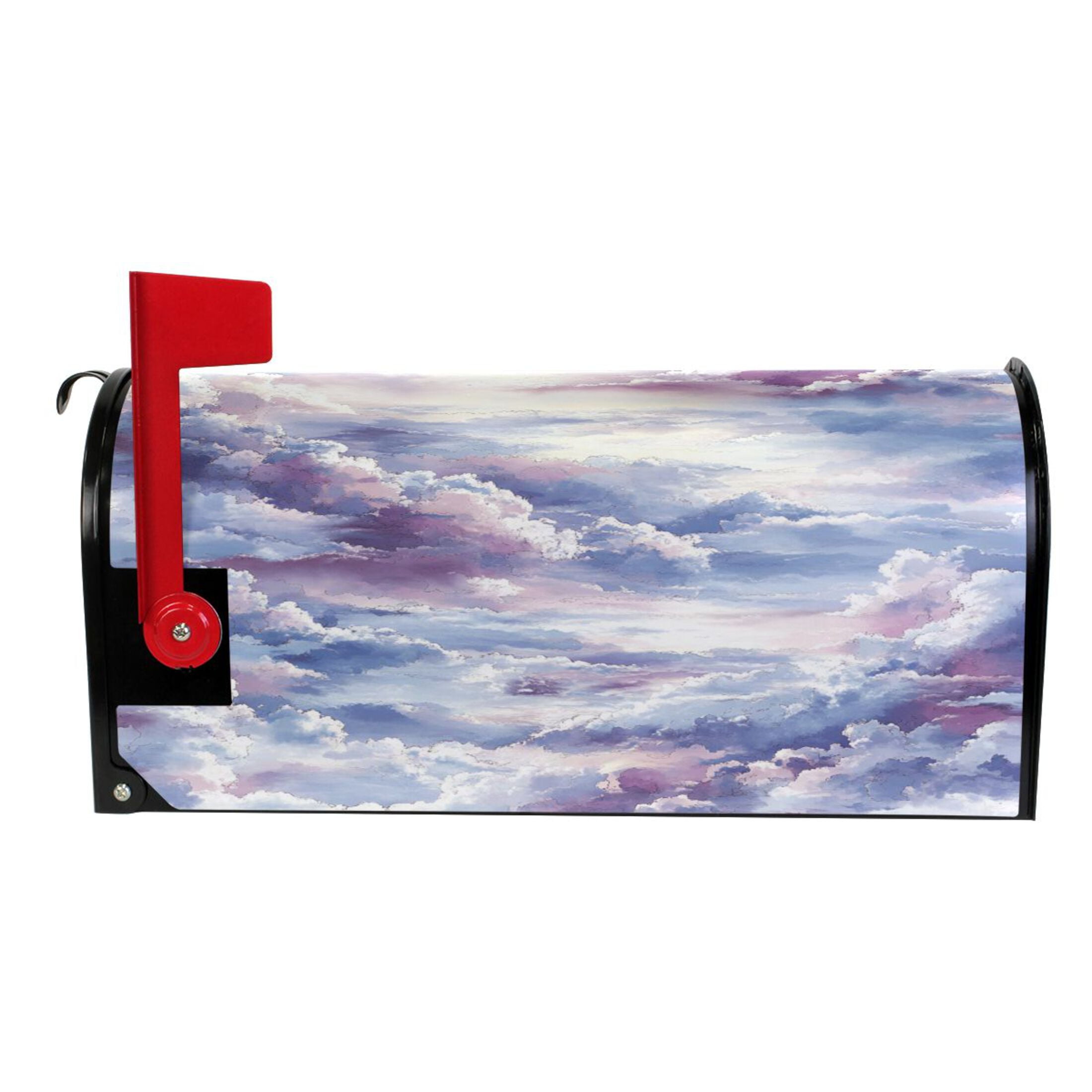 Colorful Clouds Magnetic PVC Mailbox Cover, 25.4" x 20.7" Large ...