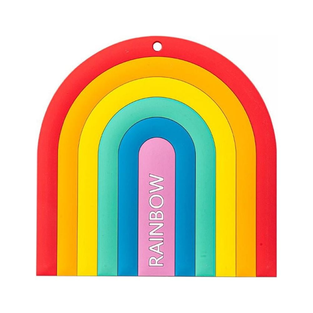 Colorful Coasters for Drinks Absorbent, Drink Coaster Set, Silicone ...