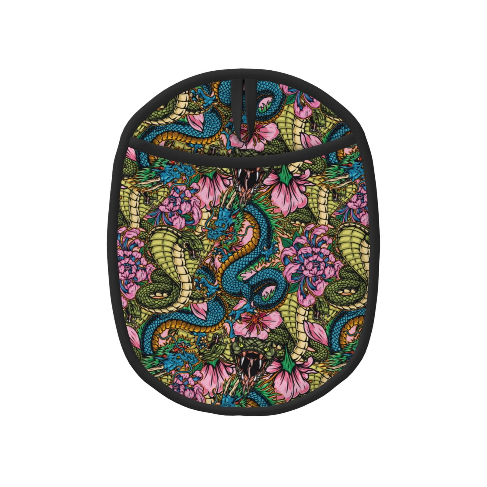 Colorful Cobra Dragon Flower Pot Holders for Kitchen - Heat Resistant ...