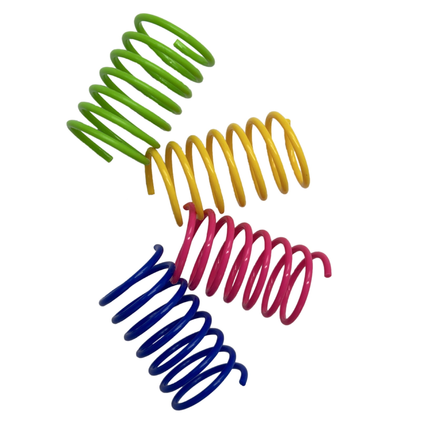 Colorful Coil Spring Toy Set for Kids and Adults Stress Relief ...
