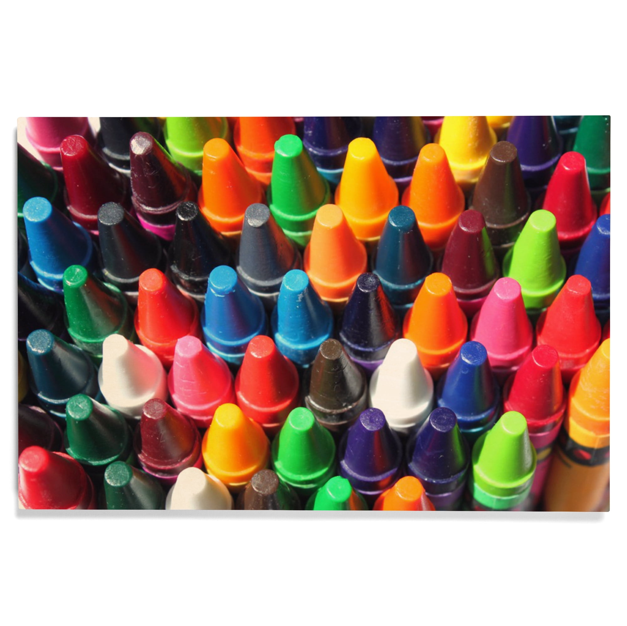 Colorful Collection of Crayons for Kids Arts and Crafts, Photography ...