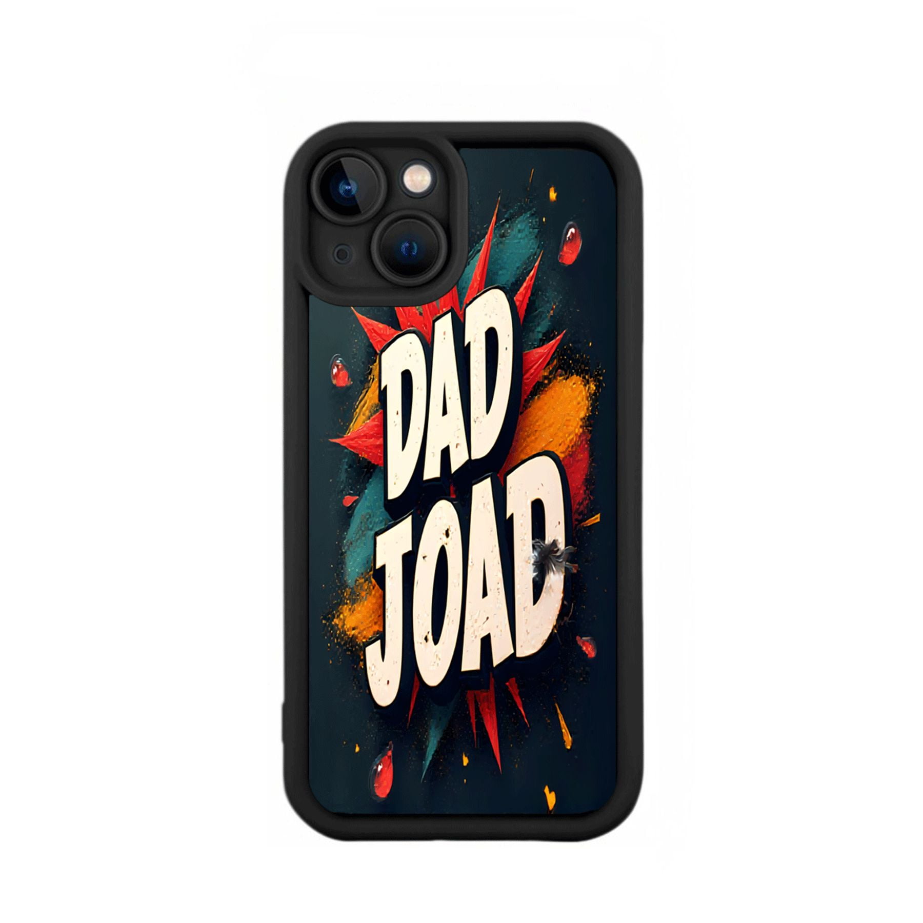 Colorful Comic - Book Style iPhone 15 Case - Lightweight Yellowing ...