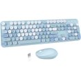 Colorful Computer Keyboard Combos, Typewriter Flexible Office Full ...