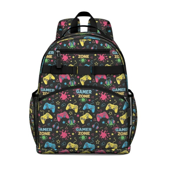 White Cow Moo Pattern Backpack for School,Cute School Bag,Schoolbag ...