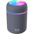 Colorful Cool Mini Humidifier, USB Personal Desktop Humidifier for Car ...