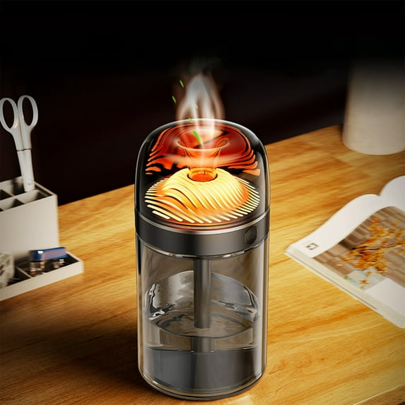 Colorful Cool Mist Humidifier with Auto Shut Off, USB Desktop Air ...