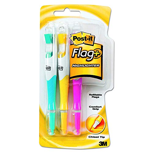 Colorful Coordination: 50-Flag & Highlighter Set - Organize & Brighten ...