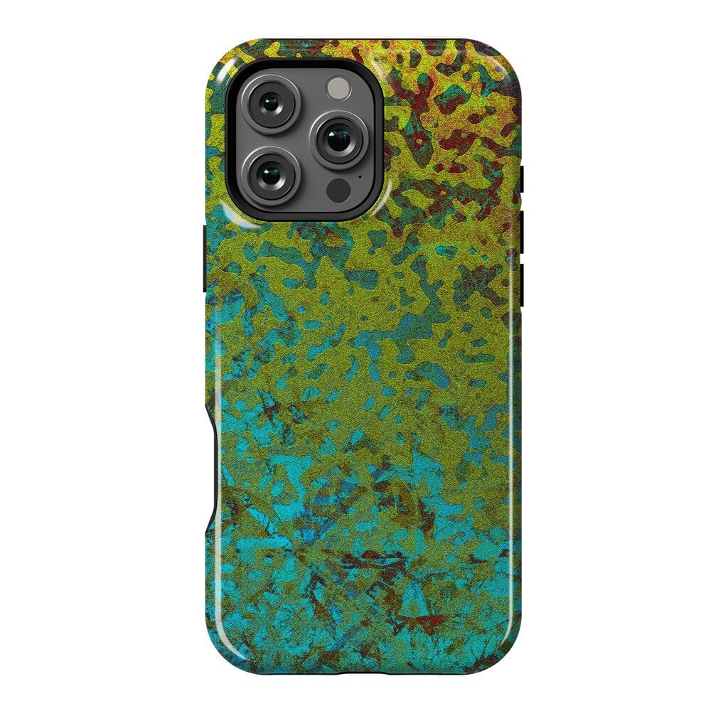 Colorful Corroded Background Art Phone Case for iPhone 11 12 13 14 15 ...