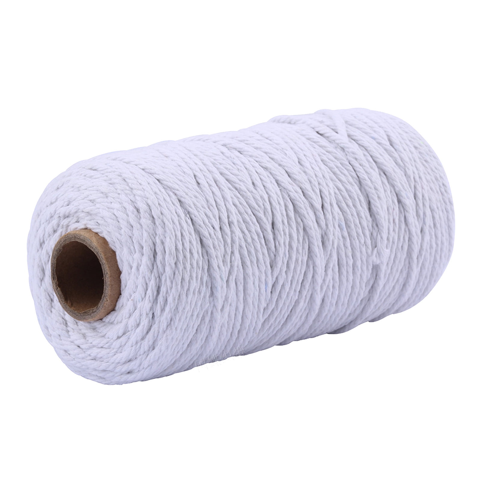 Colorful Cotton Rope Diy Hand Woven 3mm Thick Cotton Rope Woven ...