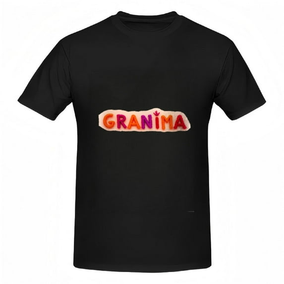Colorful Cotton Short Sleeve T-Shirt for Women - Bold ' GRANIMA ...