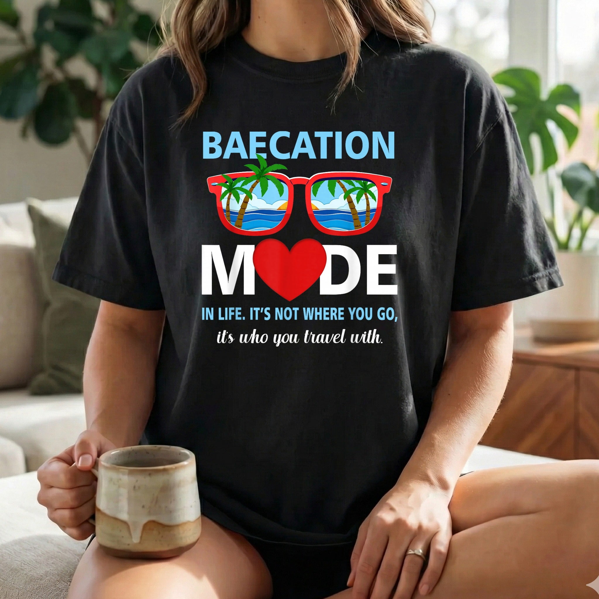 Colorful Couples Trip Matching T-Shirt - Comfort Colors for Summer ...