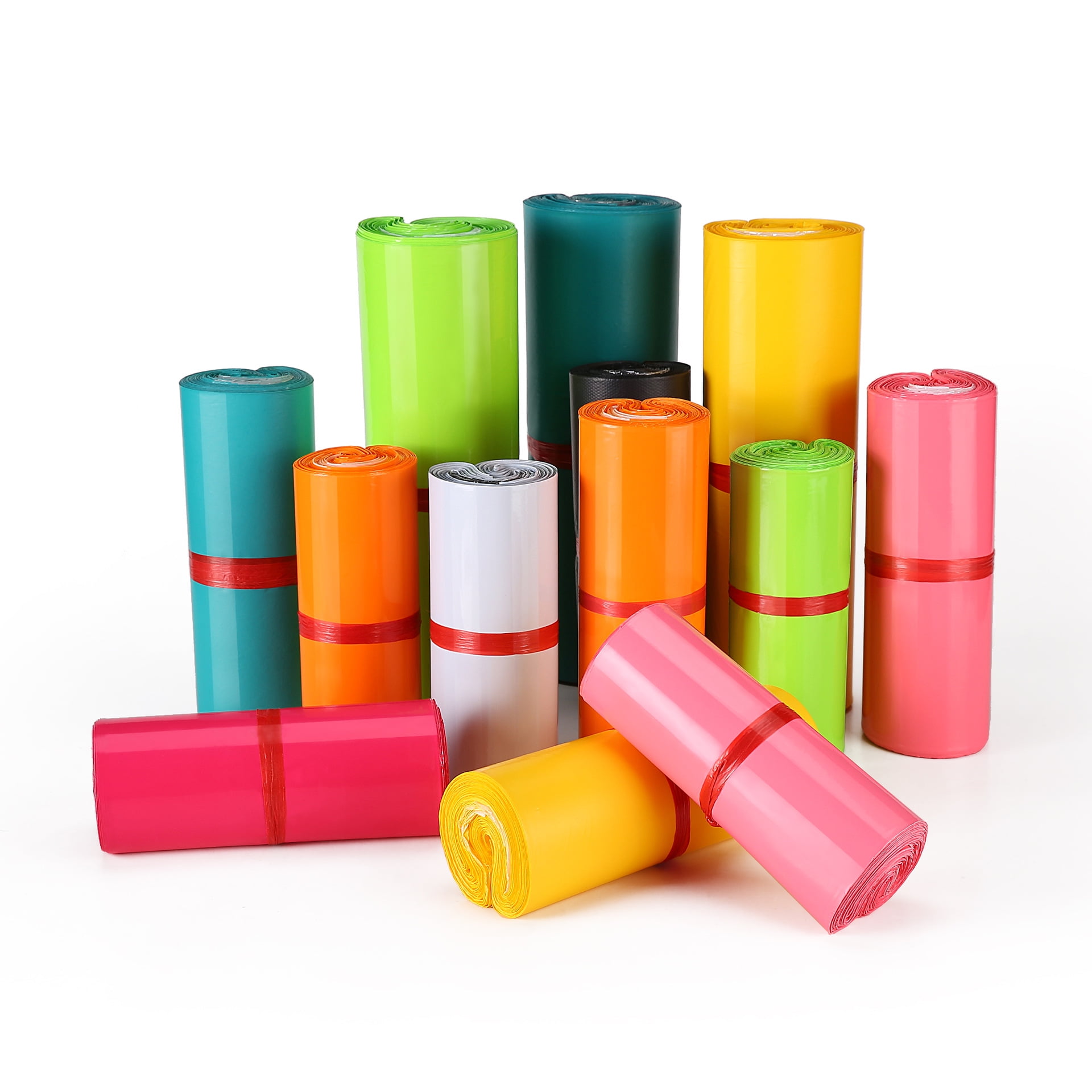 Colorful Courier Packaging Bags White Black Waterproof Logistics ...