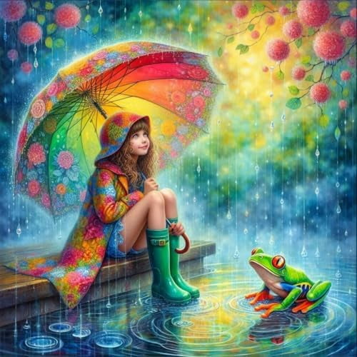 Colorful Creation 1000 Wooden Puzzles for Adults, Mental Challenge ...