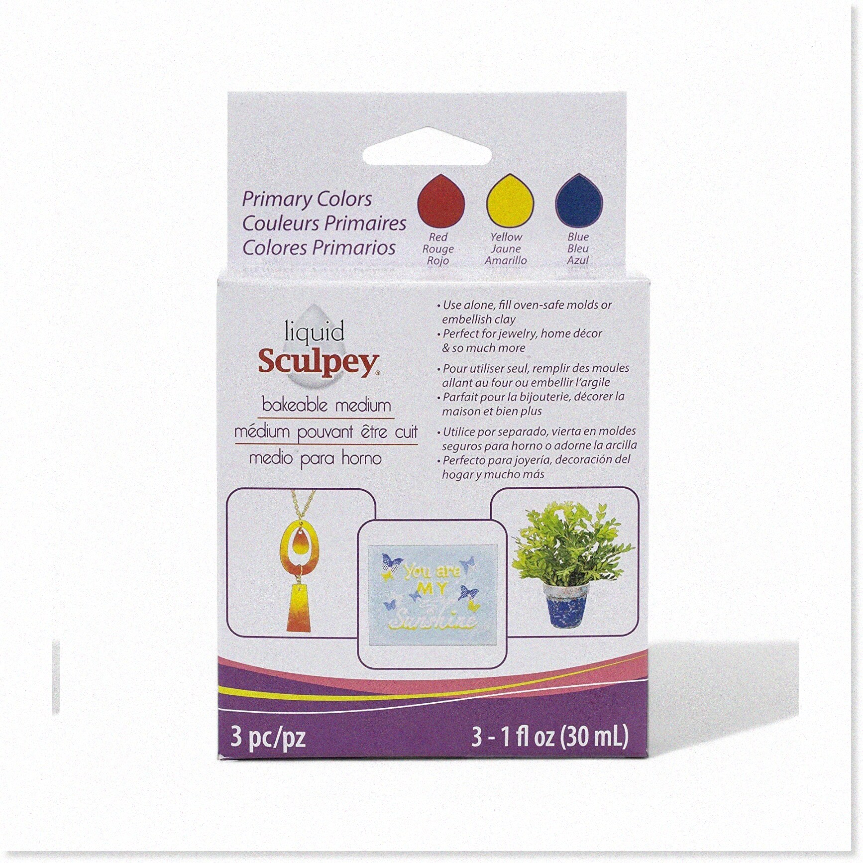 Colorful Creations: Polymer Clay Trio - Jewelry & DIY Sampler Pack ...