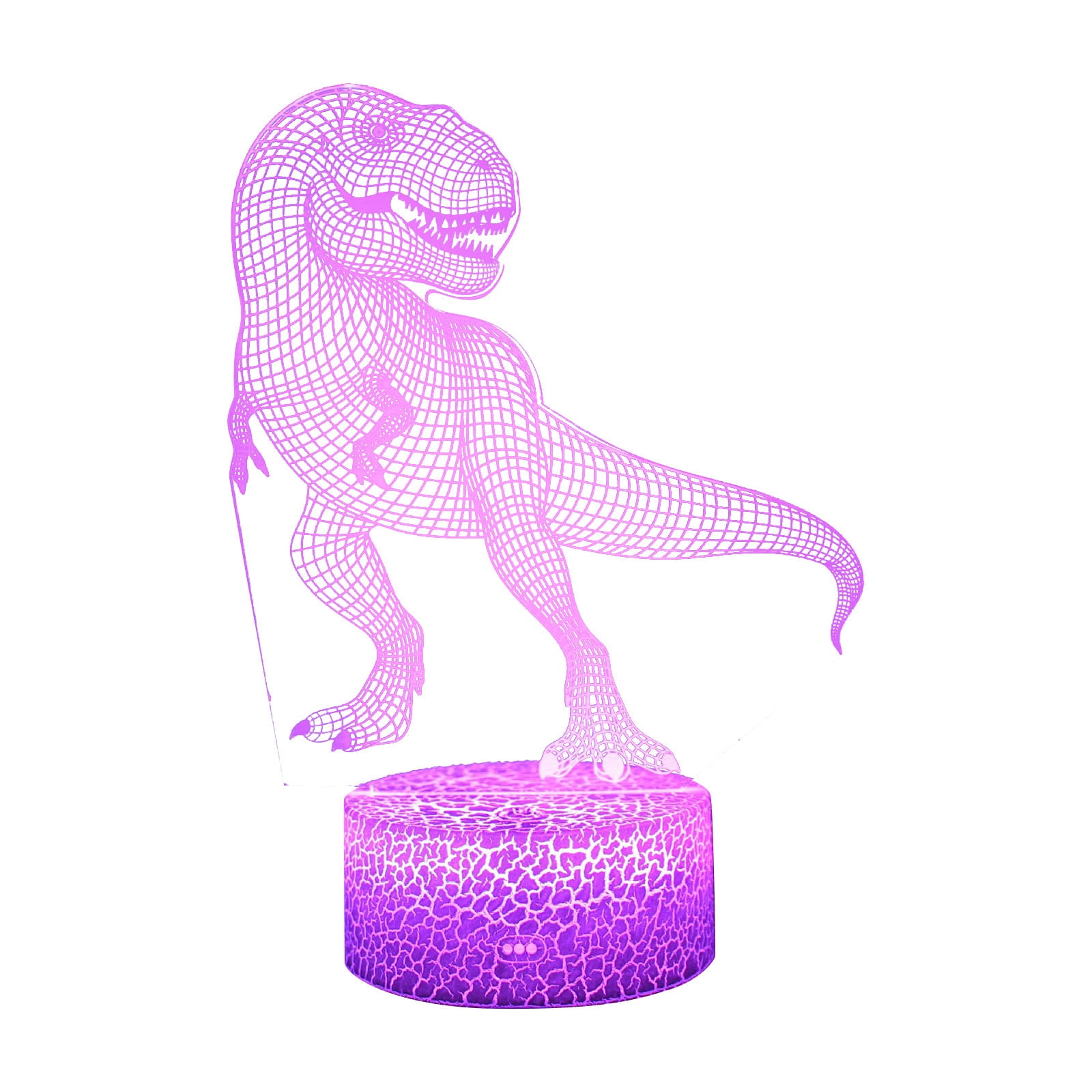 Colorful Creative 3D Night Light Gift Table Light Visual Light LED ...