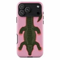 Colorful Crocodile Tough Phone Case for iPhone 17 16 15 14 13 12 11 ...