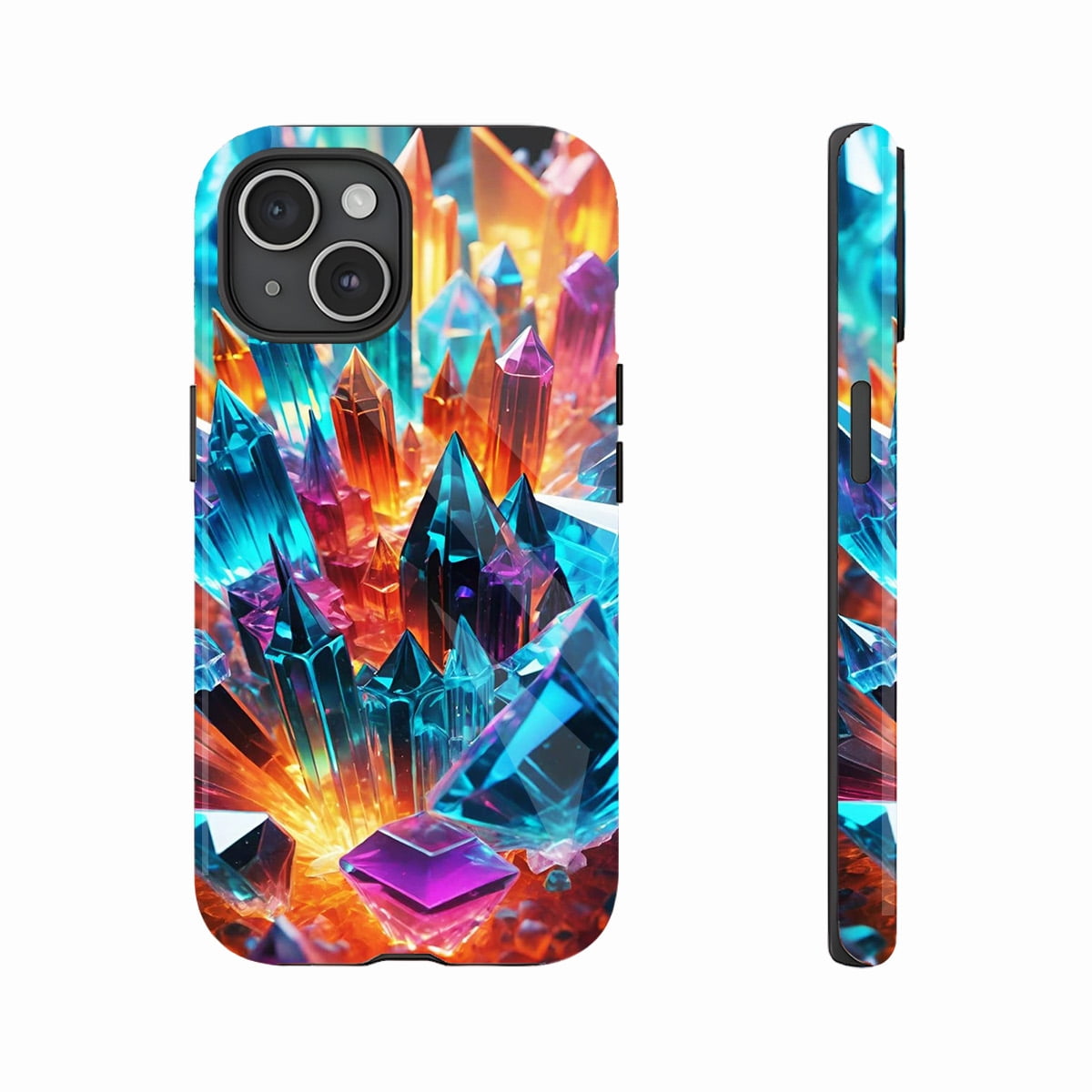 Colorful Crystal iPhone Case for Trendsetters & Holiday Shoppers ...