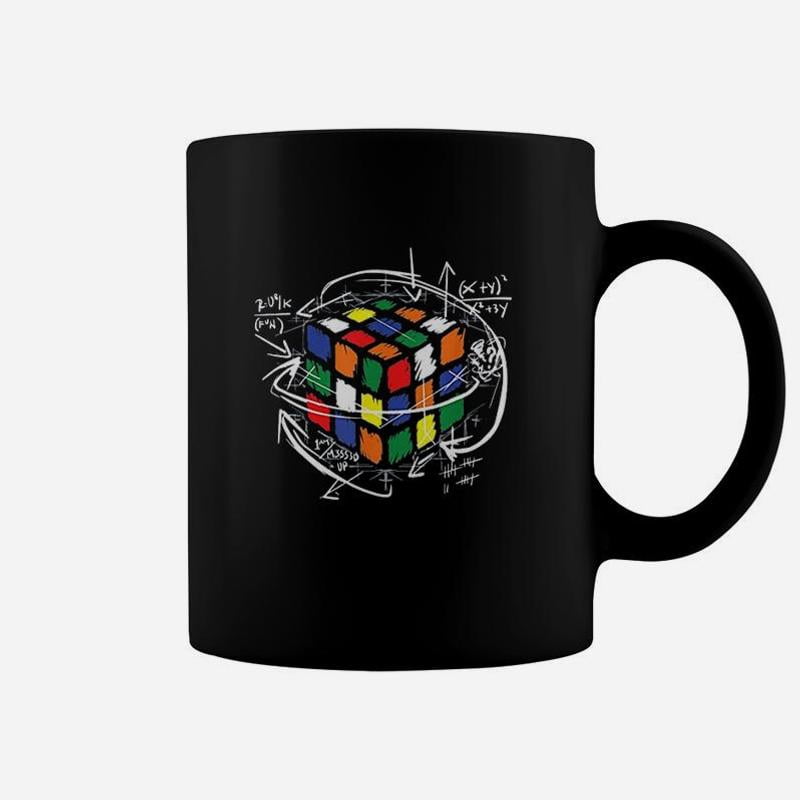 Colorful Cube Math Coffee Mug - Walmart.com