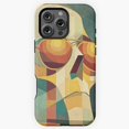 Colorful Cubist Skeleton with Headphones and Sunglasses Phone Case for ...