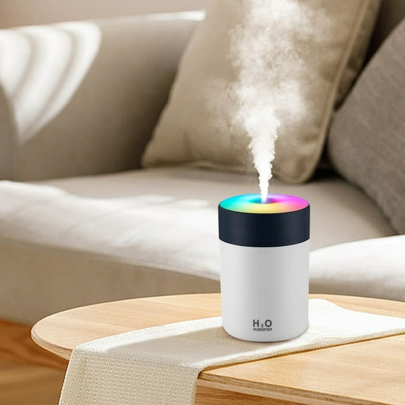 Colorful Cup Humidifier Yannianjz Colorful Cup Humidifier, USB Mini ...
