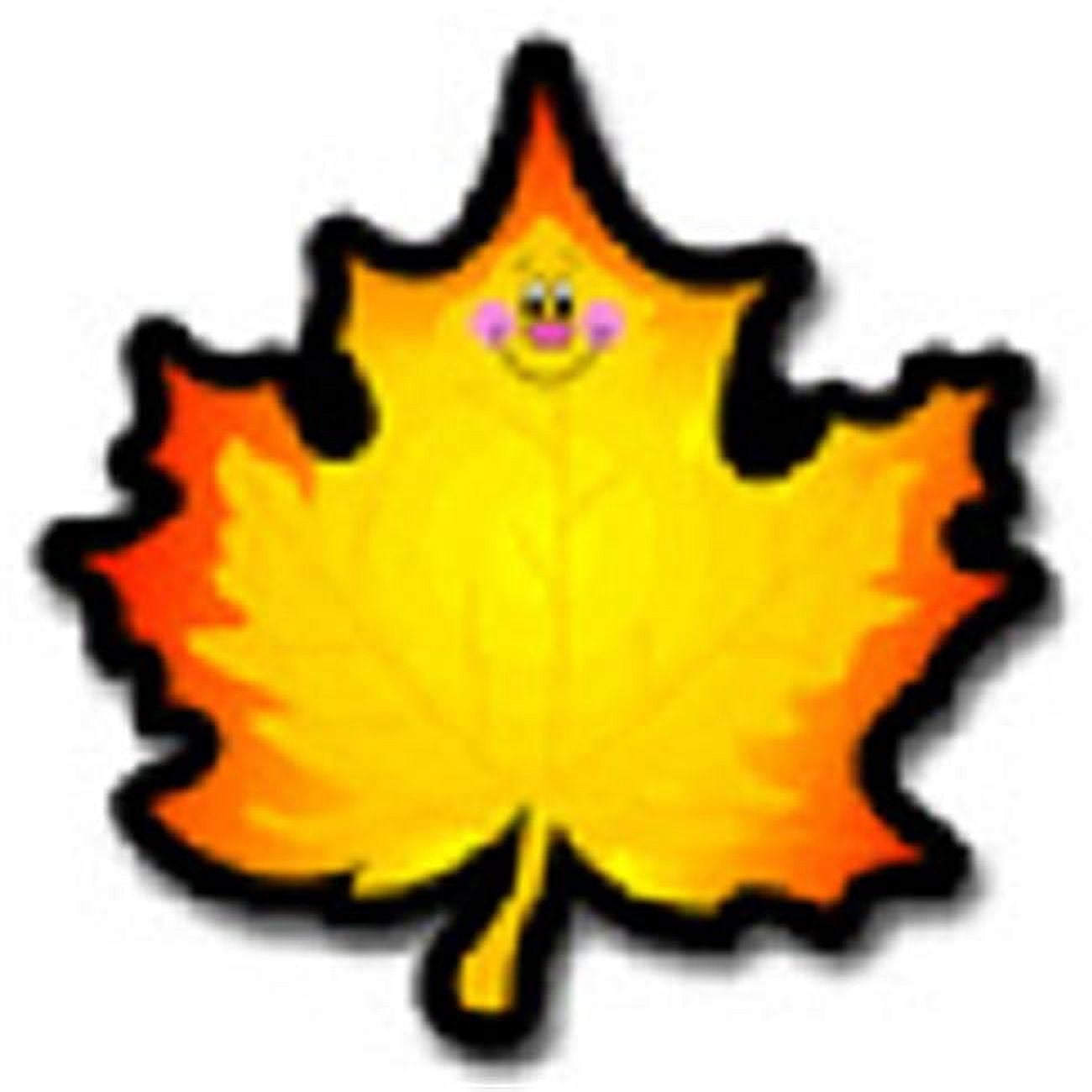 Colorful Cut-Outs Maple Leaf-36/Pk Single Design - Walmart.com