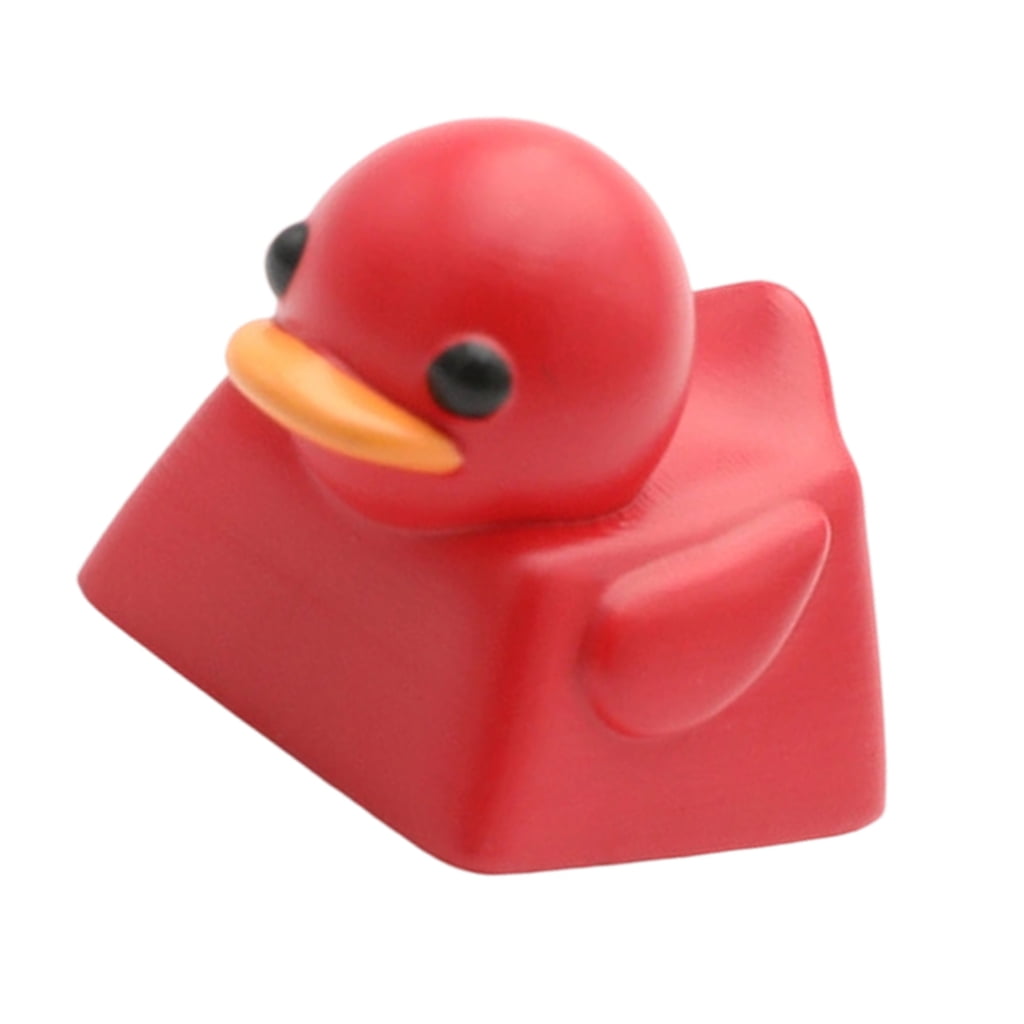 Colorful Cute Cartoon Duck Keycap for Mechanical Gaming Keyboards ...