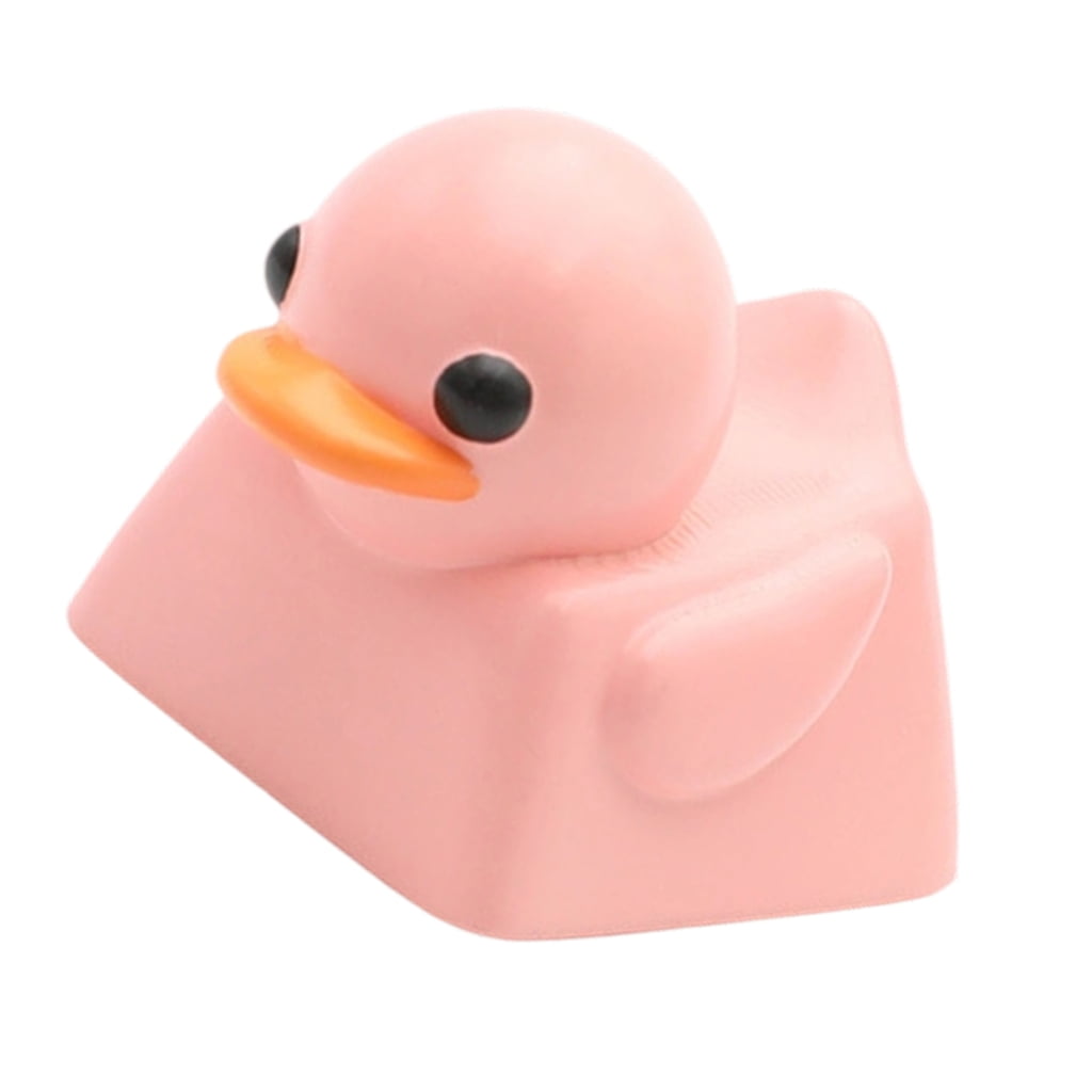 Colorful Cute Cartoon Duck Keycap for Mechanical Gaming Keyboards ...