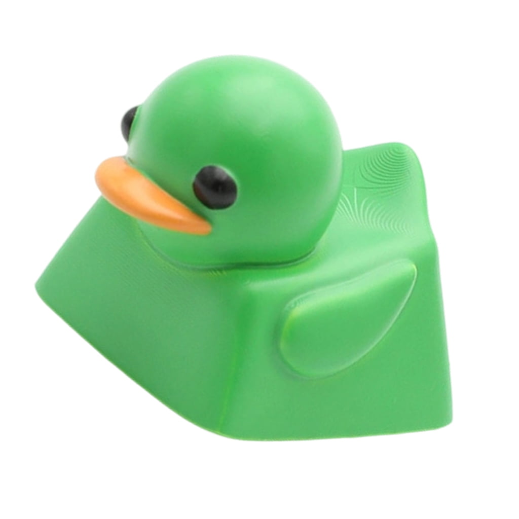 Colorful Cute Cartoon Duck Keycap for Mechanical Gaming Keyboards ...