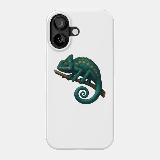 Colorful Cute Chameleon Lizard Nature Animal Design Case for iPhone 11 ...