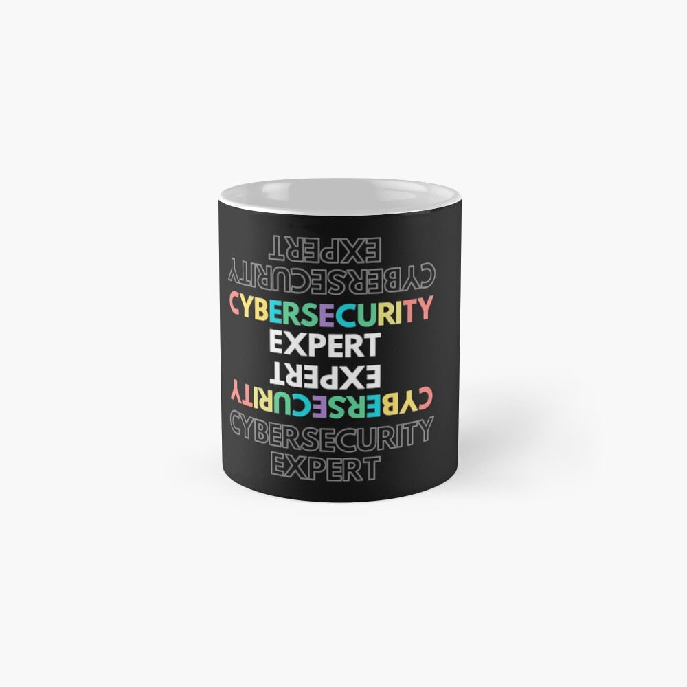 Colorful Cybersecurity Expert Design Jobs Classic Mug - Walmart.com