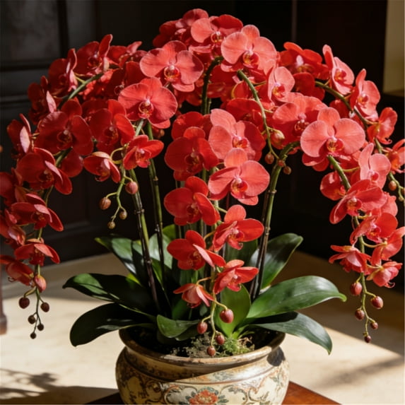 Colorful Cymbidium Planting Roots,Perennial Herbs,Ornamental,Home ...