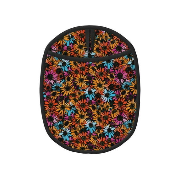 Colorful Daisies Flowers A Pot Holders for Kitchen - Heat Resistant ...
