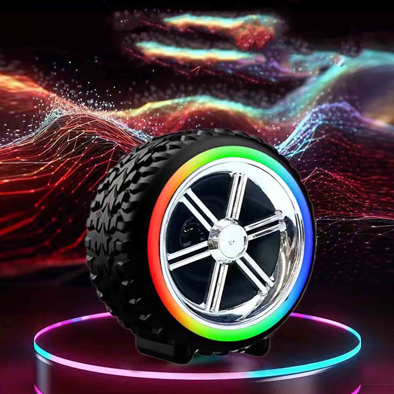 Colorful Dazzling Sound Bluetooth Speaker, Subwoofer, Full Screen Color ...