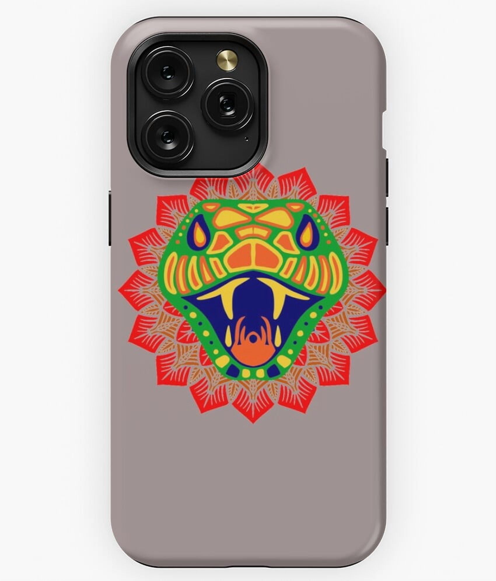 Colorful Deadly Viper Snake Reptile Graphic Art A3235 Phone Case for ...