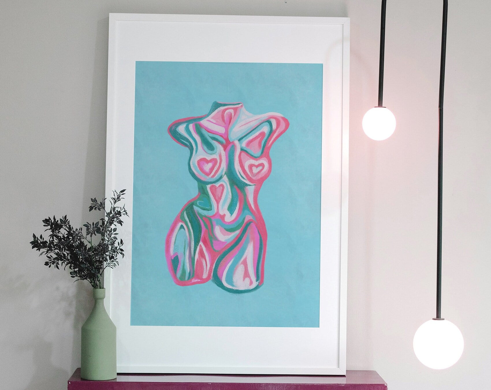 Colorful Decor, Feminist Art, Maximalist Decor, Cute Bedroom Decor ...